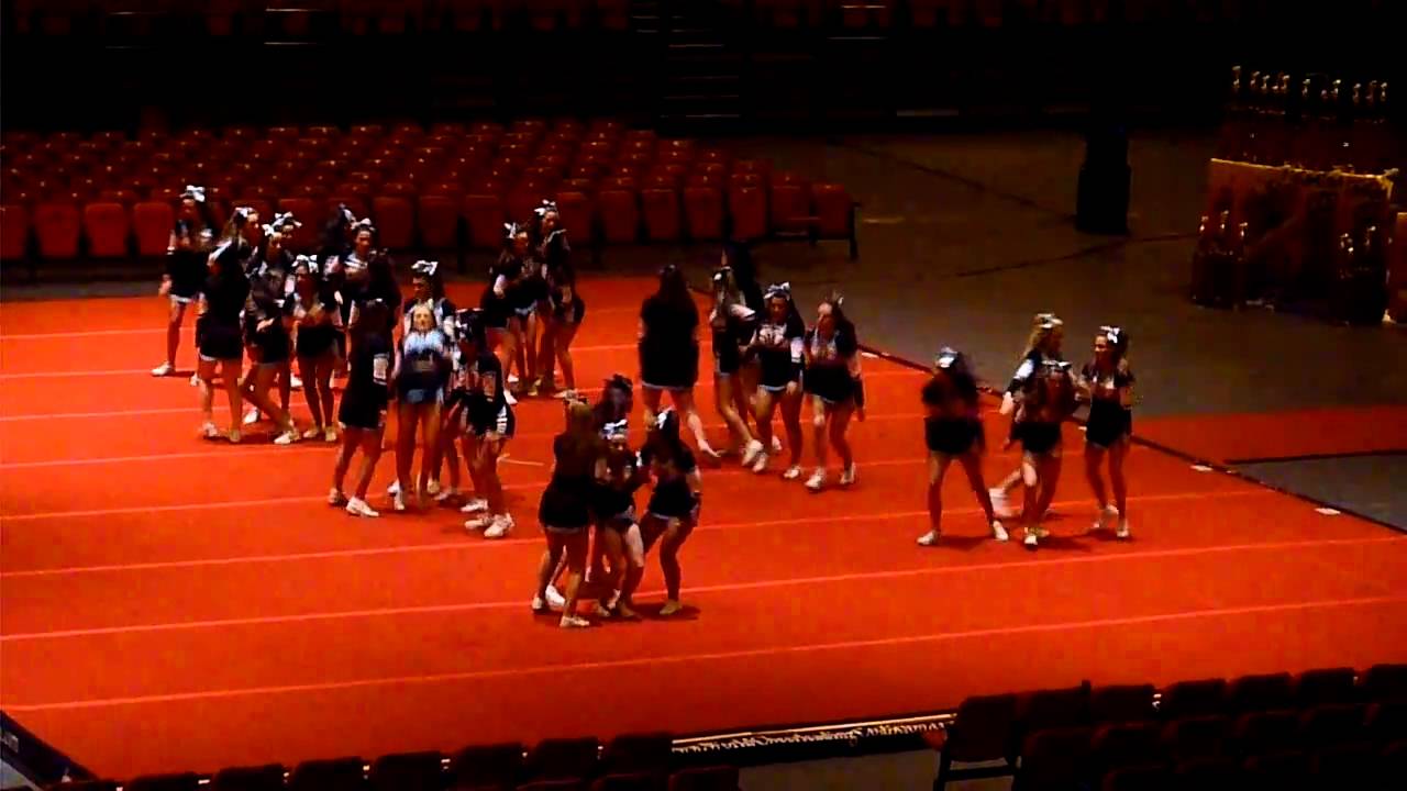 ICC Nationals 2011 Sapphire Allstars level 3- first run - YouTube