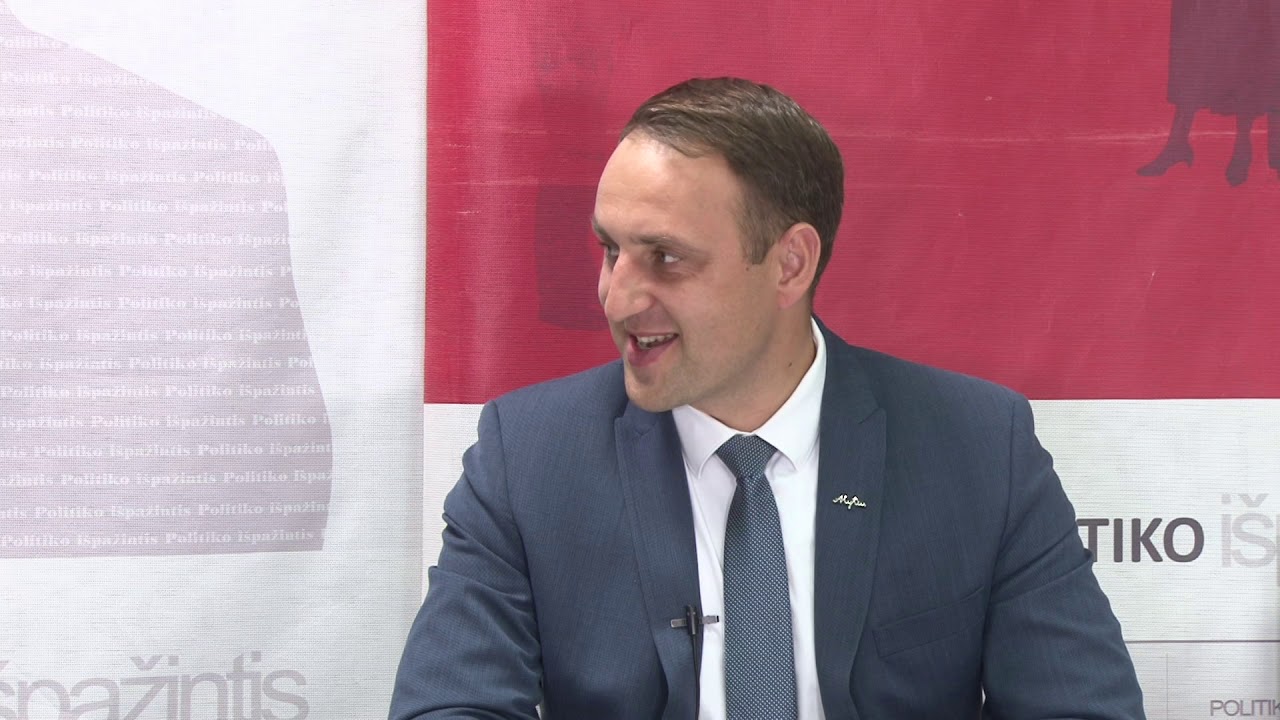 2019 10 08 Politiko išpažintis/ Nerijus Cesiulis - YouTube