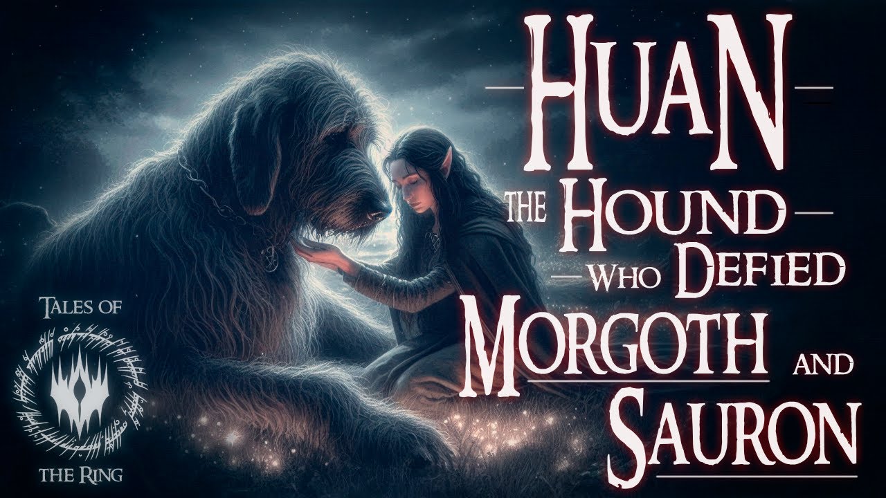 Who was Huan? The Hound who Defied Morgoth and Sauron | LOTR LORE - YouTube