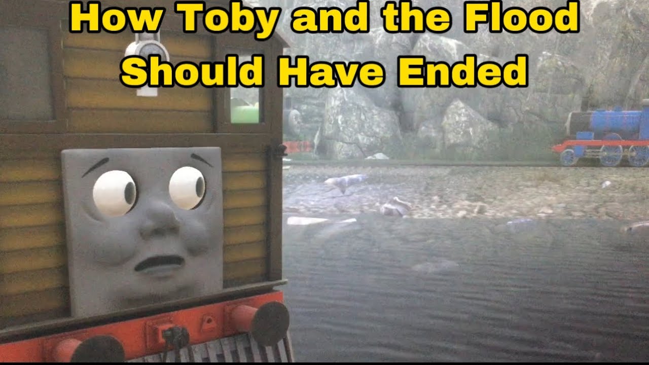 How Toby and the Flood Should Have Ended - YouTube