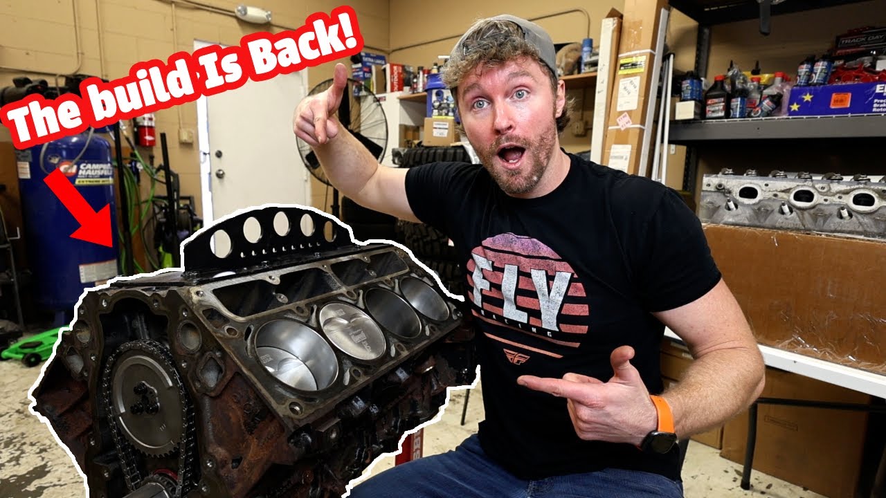 700 Horsepower Silverado Lq9 Is Back - Lq9 Engine Build - YouTube