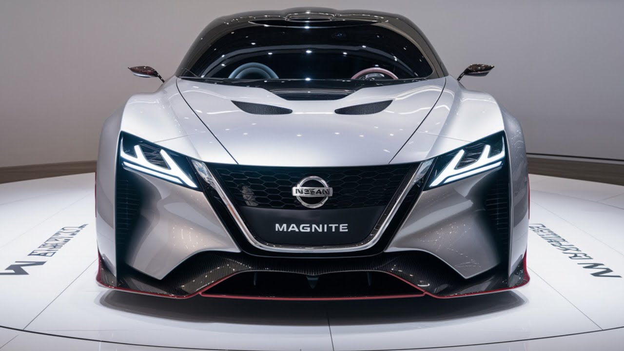 "2025 Nissan Magnite: Unbelievable Upgrades & New Features! A Game ...