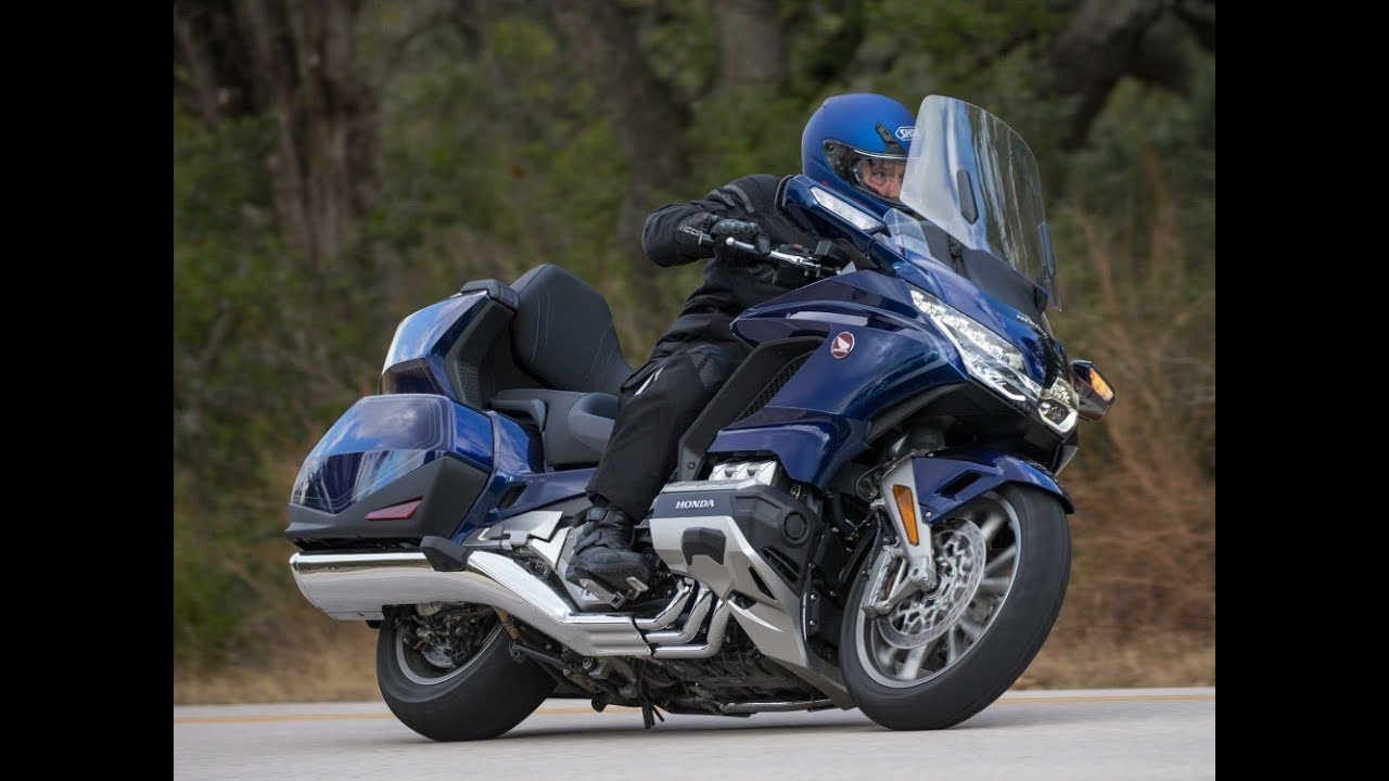 2018 Gold wing a luxury cruiser and the appearance of the innovative ...