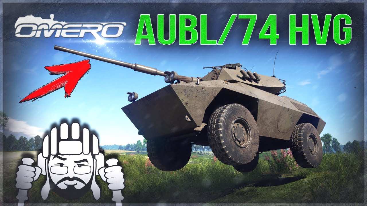 AUBL/74 HVG «НОВИНКА ОПЕРАЦИИ Ж.А.Р.А.» в War Thunder - YouTube