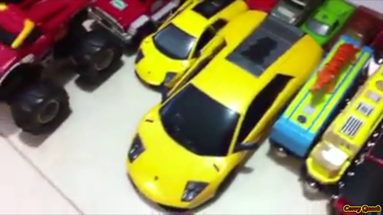 Evan Sưu Tầm Xe Đồ Chơi (My Cars Collection) | Evan Quach | Quach TC ...