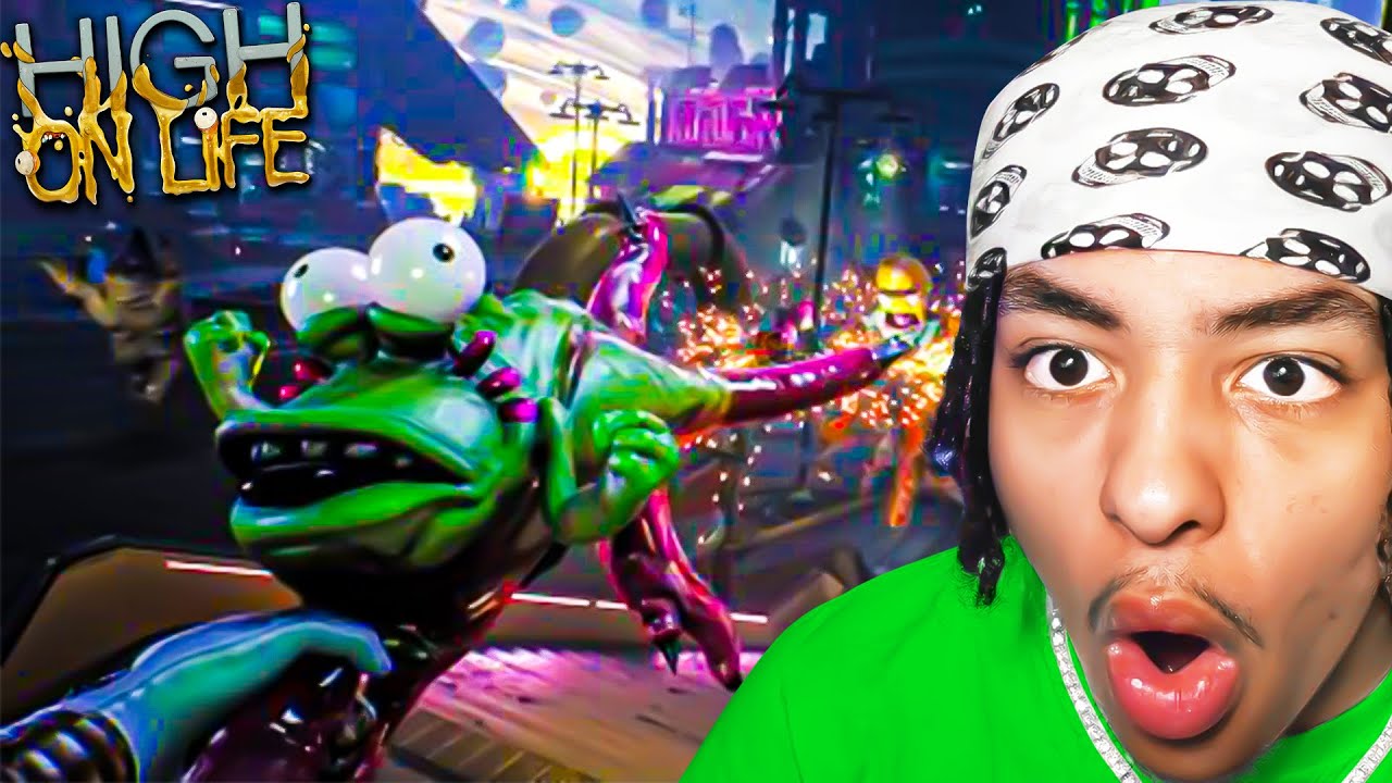 Fabss SHOCKED After Playing High On Life #5 - YouTube