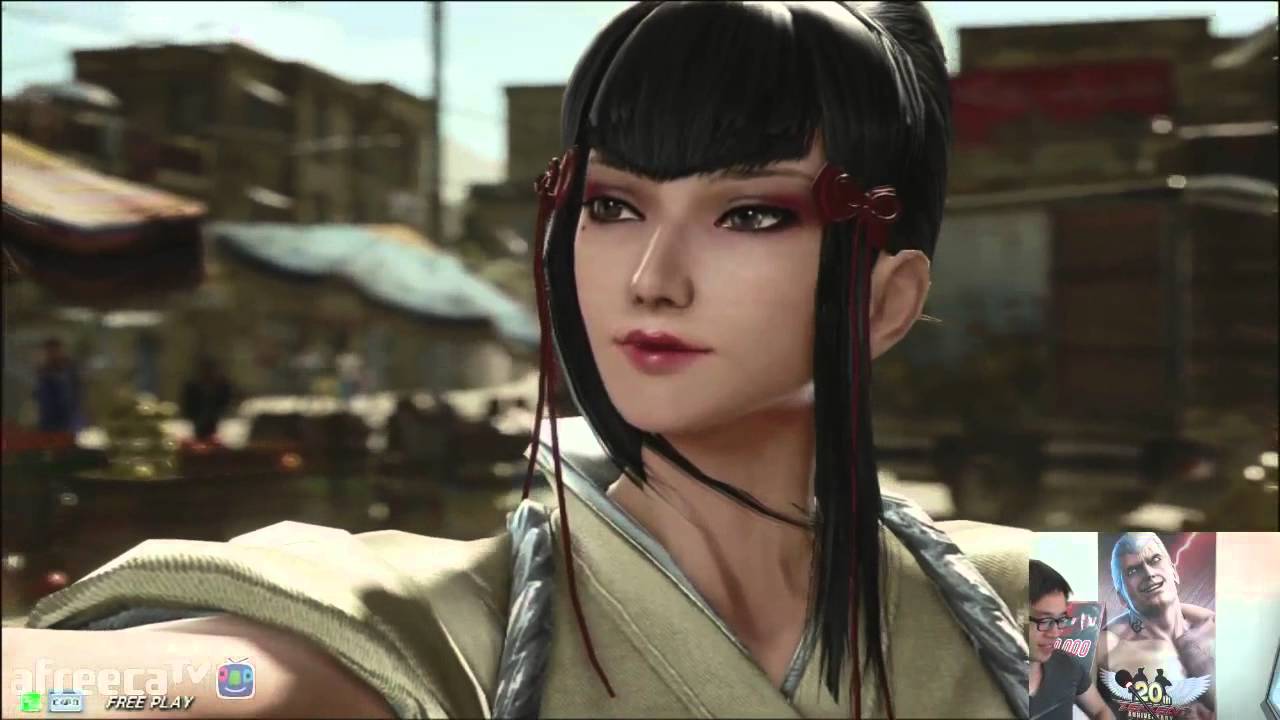 2015/09/11 Tekken 7 Knee's Stream 무프리카! - YouTube