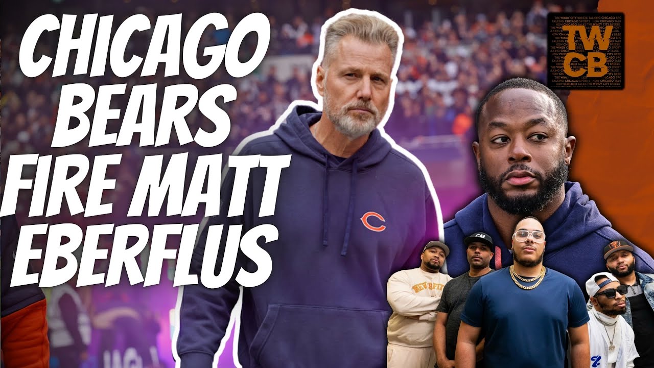 BREAKING NEWS Chicago Bears Fire Matt Eberflus - YouTube