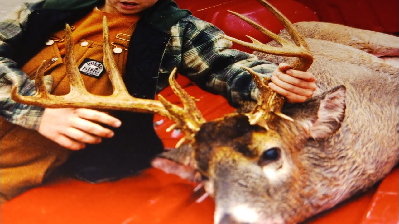 deer hunting BIG BUCKS down plus throwback to my biggest buck ever ...