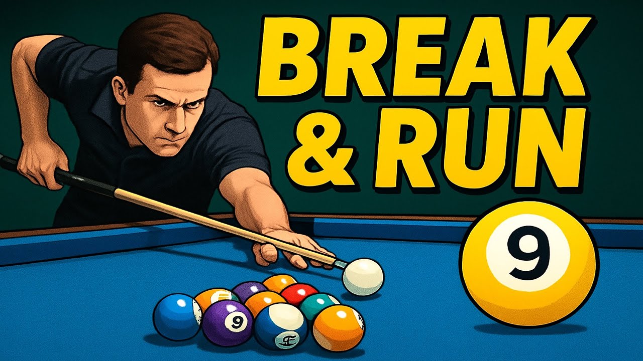 (2677) Joey's 9 Ball Break n Run - YouTube