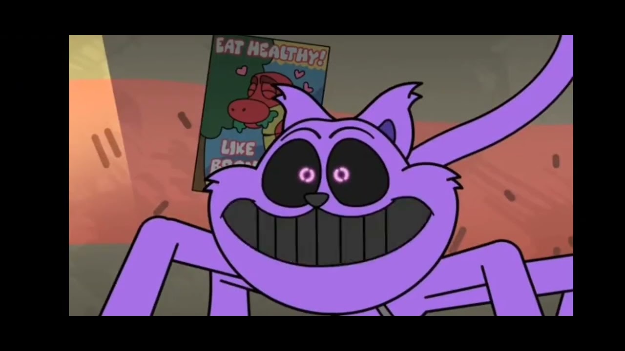 Catnap, (@GameToonsOfficial - YouTube