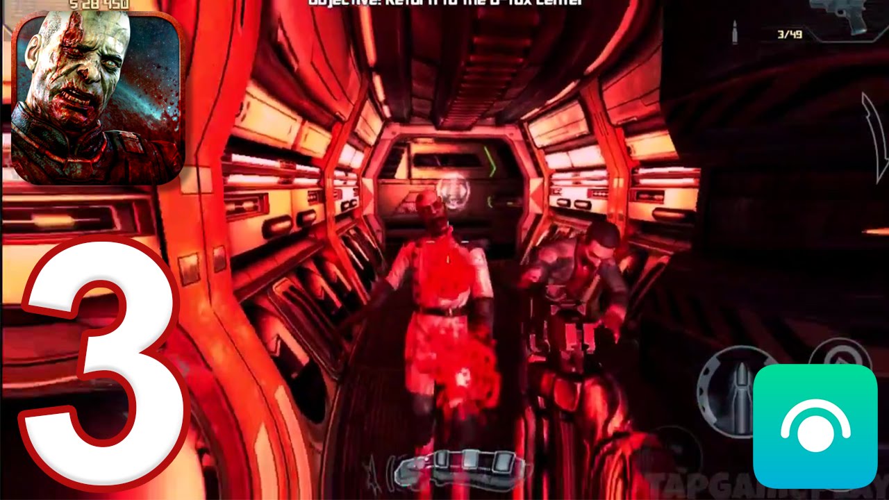 Dead Effect - Gameplay Walkthrough Part 3 - Story: Mission 4 (iOS ...