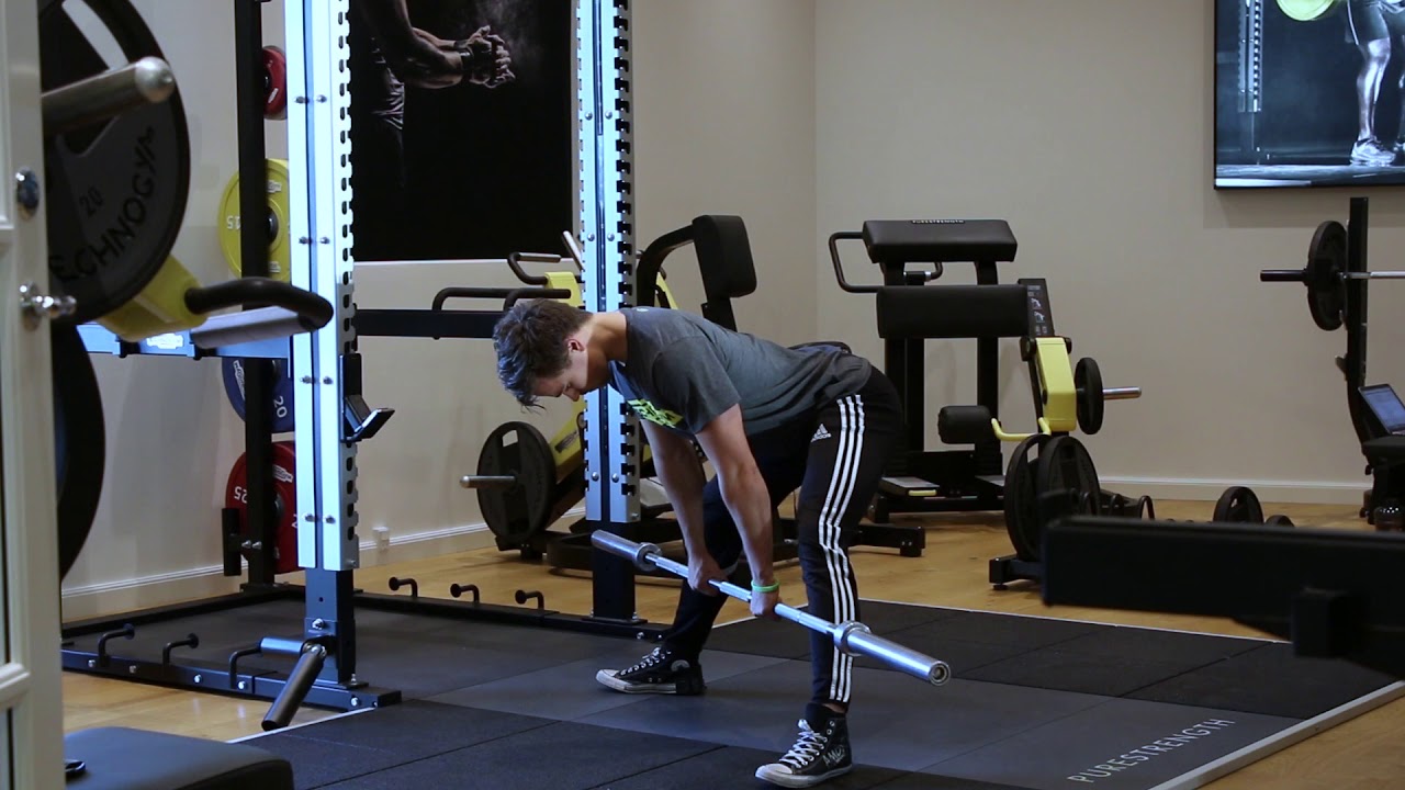 BB Romanian Deadlift - Sumo Stance - YouTube