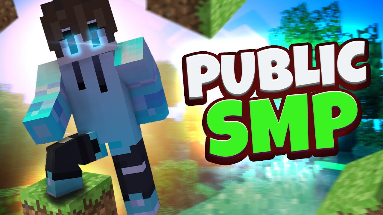 MINECRAFT PUBLIC SMP LIVE HINDI | JAVA + PE 24/7 | CRACKED SMP | FREE ...