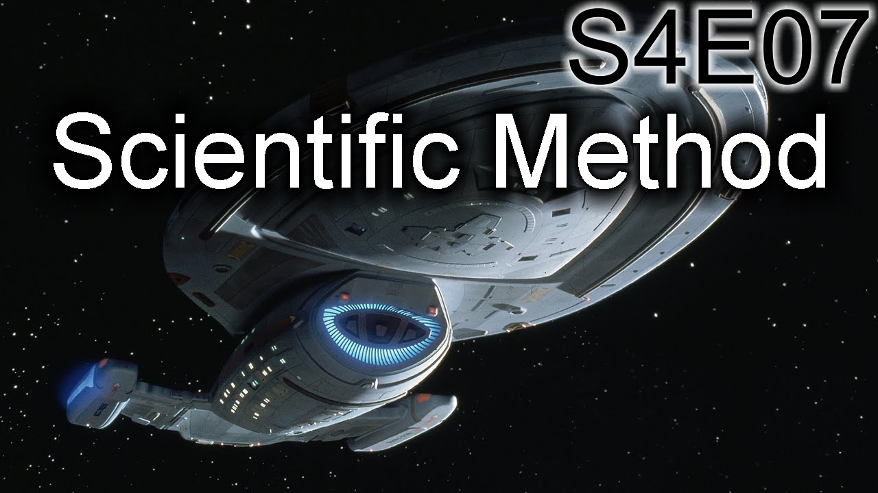 Star Trek Voyager Ruminations: S4E07 Scientific Method - YouTube