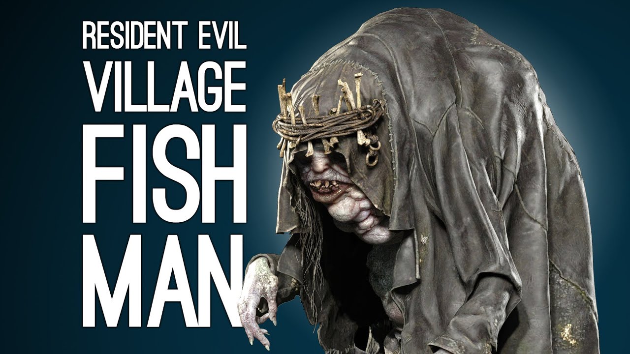 Resident Evil Village Episode 4! NO THANK YOU FISH MAN - YouTube
