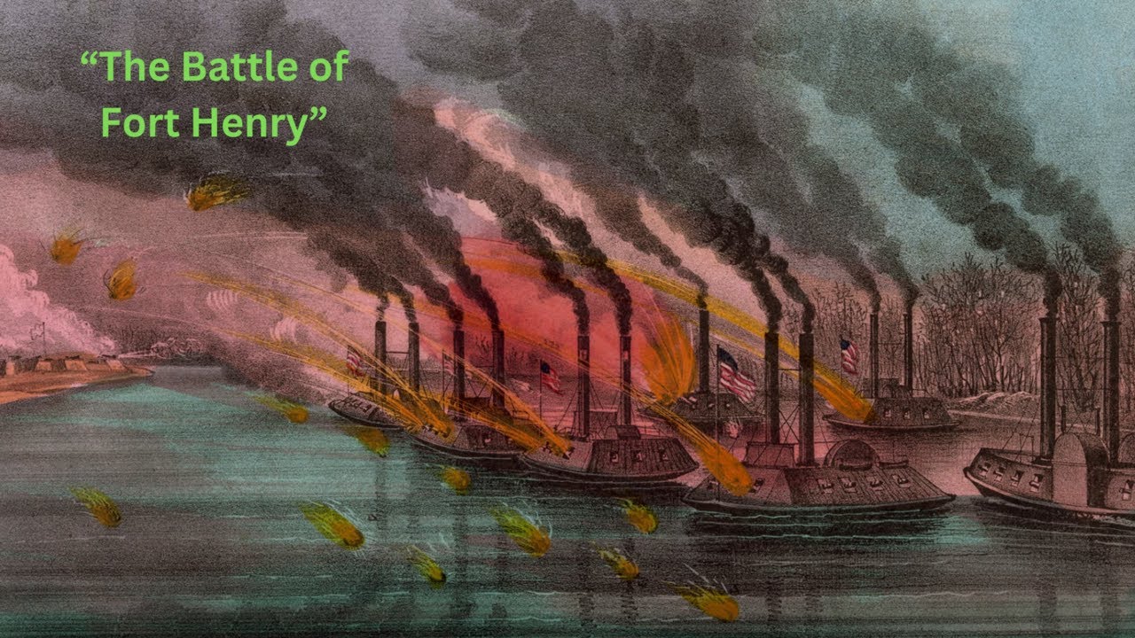 "Secret Revealed - Battle of Fort Henry" | Untold Story!! - YouTube