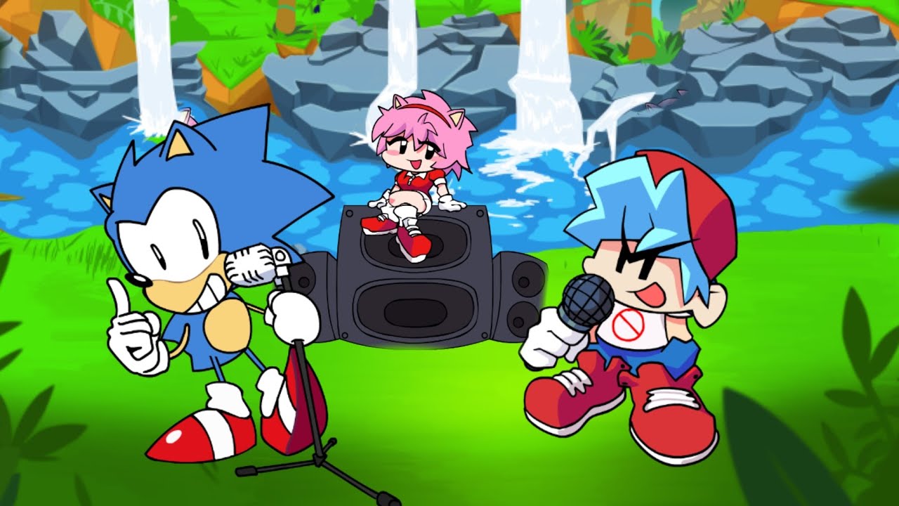 FNF - Funkin Genesis - Sonic Full Week - YouTube