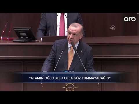 R.T.Ərdoğan: \