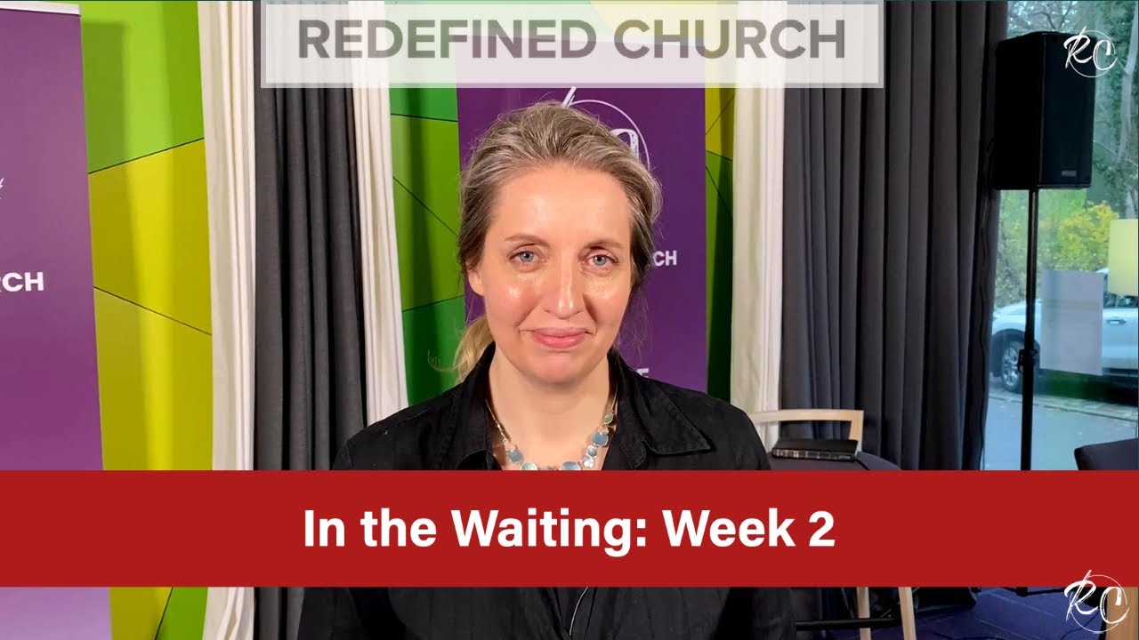 In the Waiting: Waiting with Perseverance - YouTube