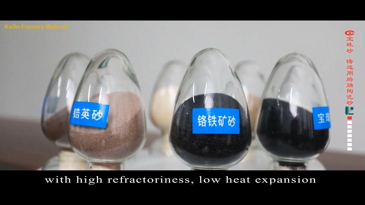 The Origin of Ceramic Sand - YouTube