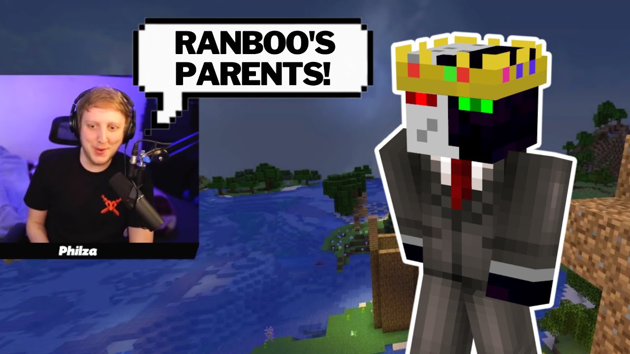 Ranboo's parents talk to Philza - YouTube