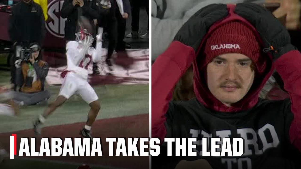Ty Simpson draft: Rams pick Alabama QB in NFL draft first round