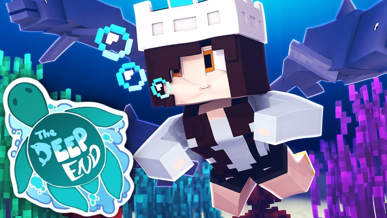 FIRST UNDERWATER VILLAGE | The Deep End #1 - YouTube