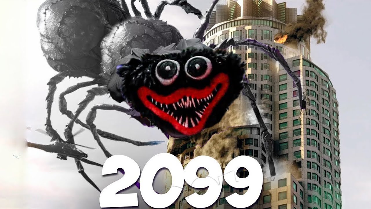 Evolution of black huggy wuggy in poppy playtime - YouTube