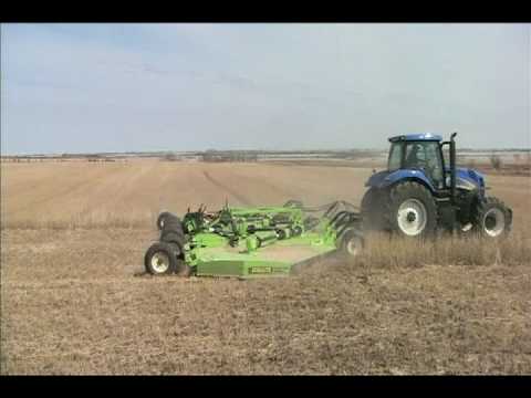 Schulte FX742 in Durum Wheat - YouTube