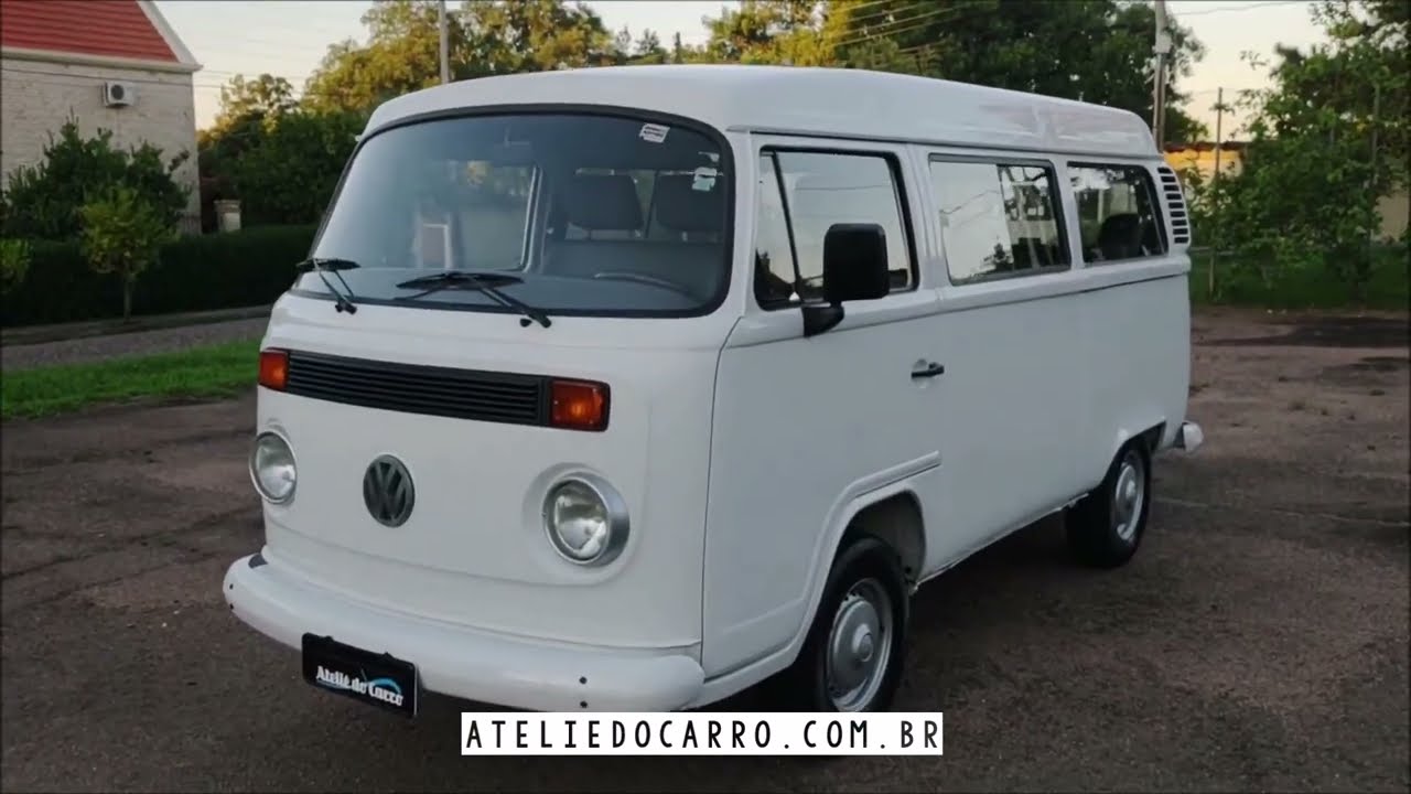 Kombi 1600 i.e 2005 com 59.000 km. 2º dono desde 2021. Toda original ...