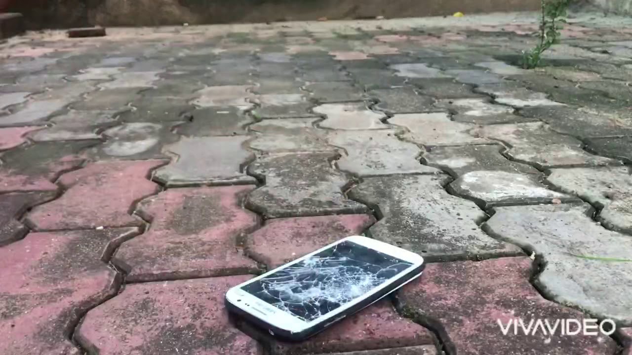 Destroy the Phone Using Hammer At Home - YouTube