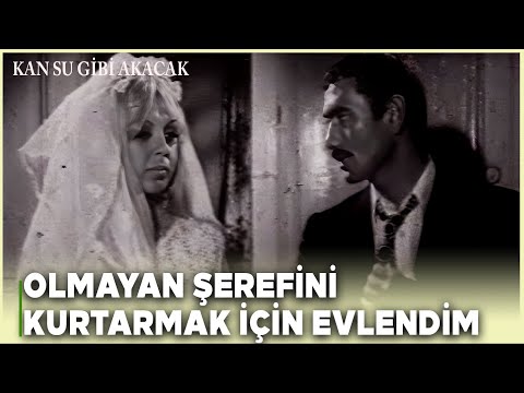 Kan Su Gibi Akacak Türk Filmi | Ali, Gönül'e Nikah Kıymak Zorunda Kalıyor