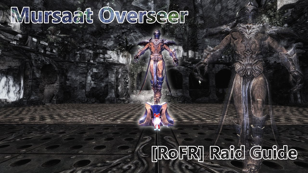 Beginner's Guide to the Mursaat Overseer -- Guild Wars 2: Bastion of ...