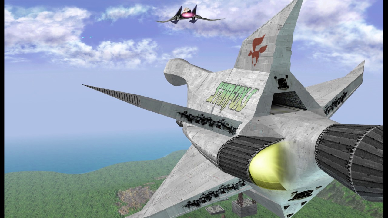 VGW: Star Fox 64 Corneria Video Wallpaper - YouTube