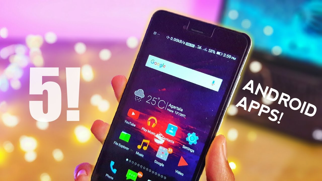 5 COOL Android Applications for February 2018 - YouTube