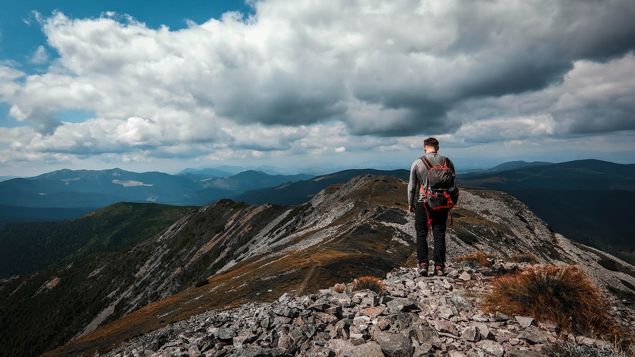 Muntii Calimani | Vârful Pietrosul Călimanilor - YouTube