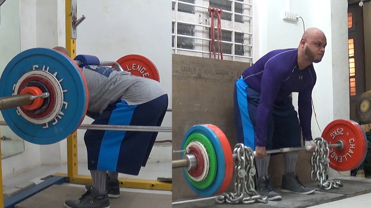 Good Morning & Deadlift Supersets - YouTube