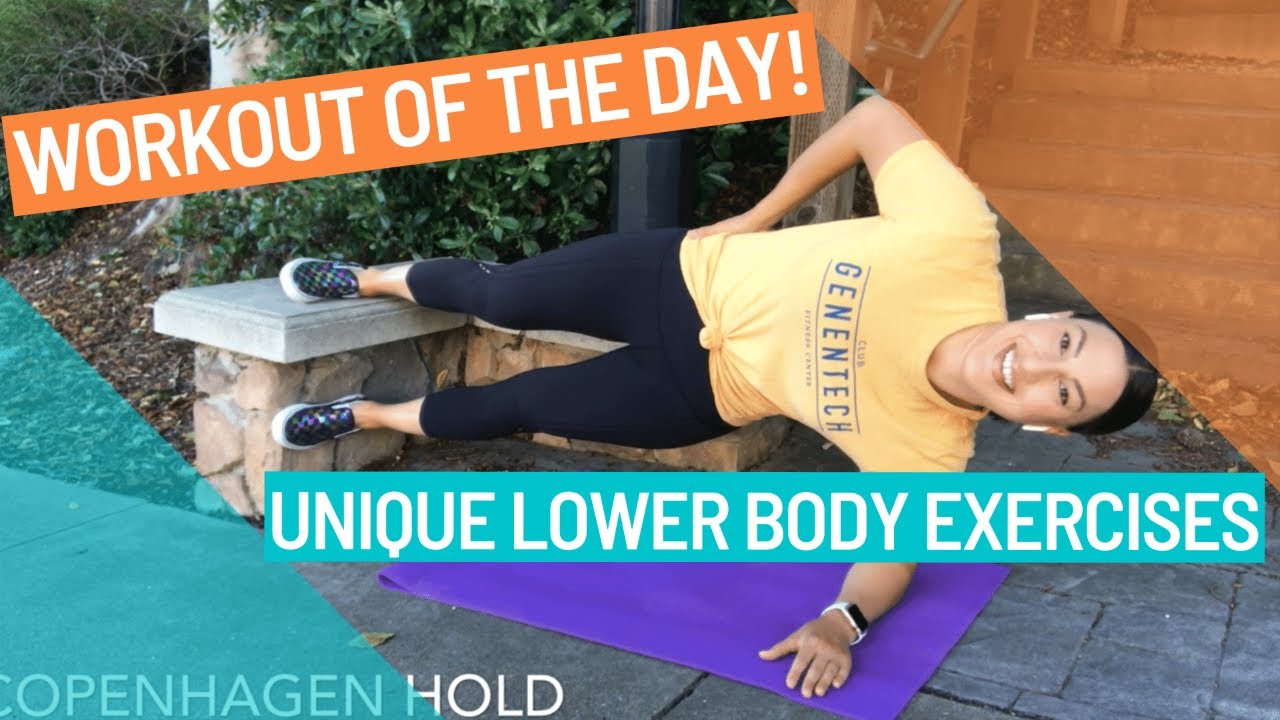 Club G WOD Unique Lower Body Exercises - YouTube