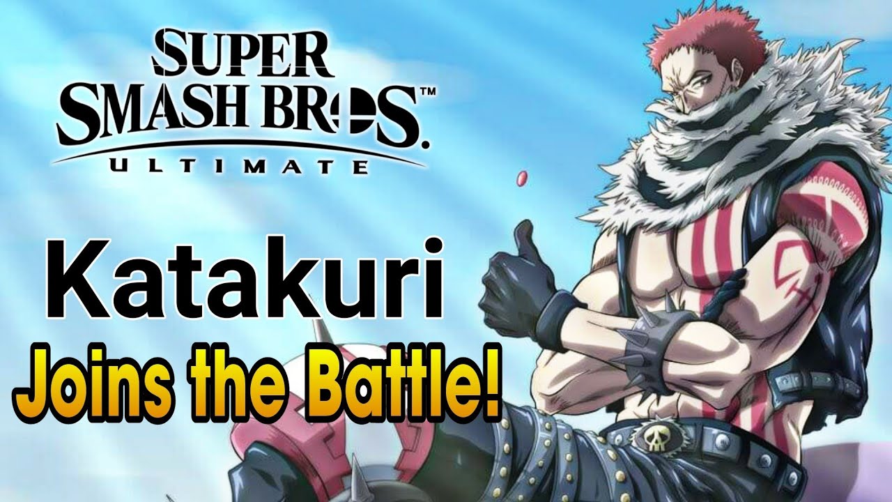 Katakuri Mod Super Smash Bros Ultimate - YouTube