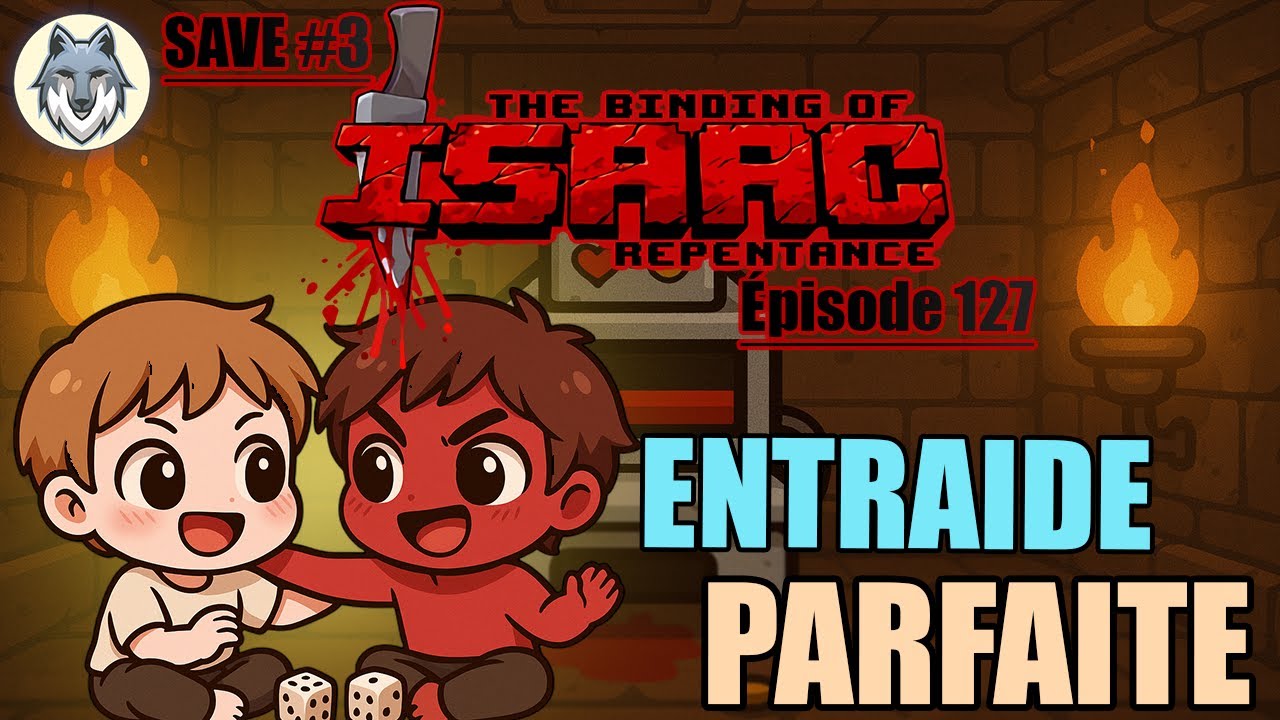 UNE PARTIE DE DÉS | The Binding Of Isaac : Repentance - Save #3 (127 ...