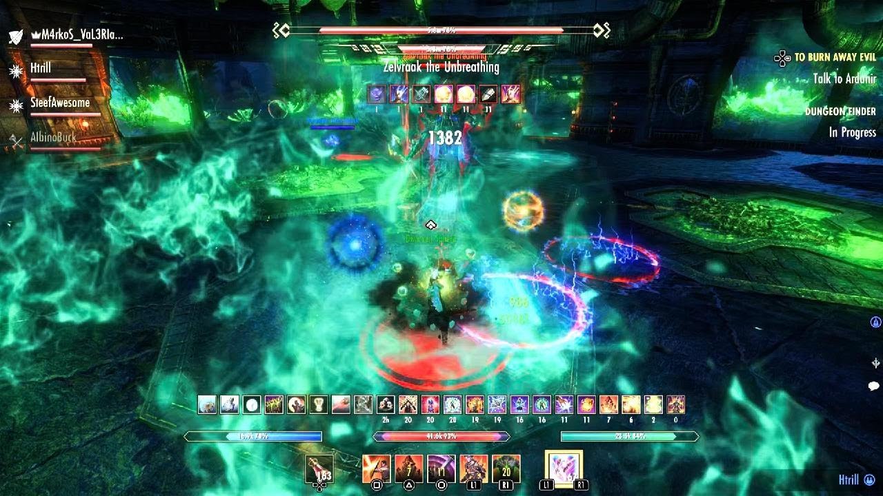 The Elder Scrolls Online Vet Graven Deep - YouTube