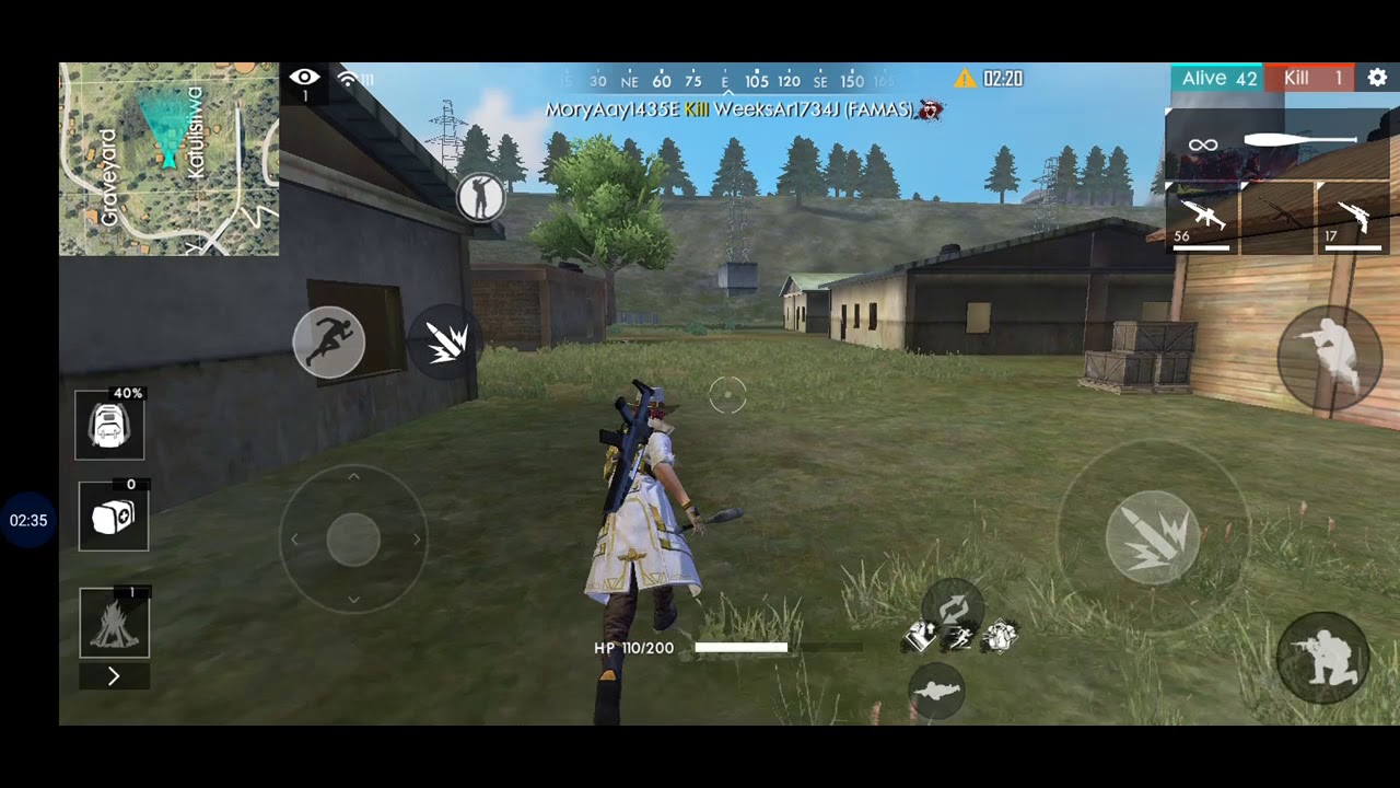 Free fire man - YouTube