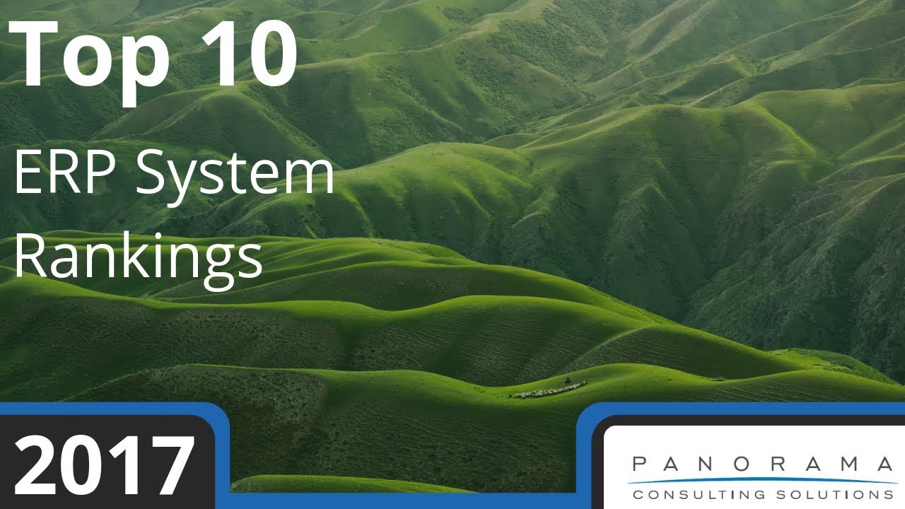 2017 Top 10 ERP System Rankings - YouTube