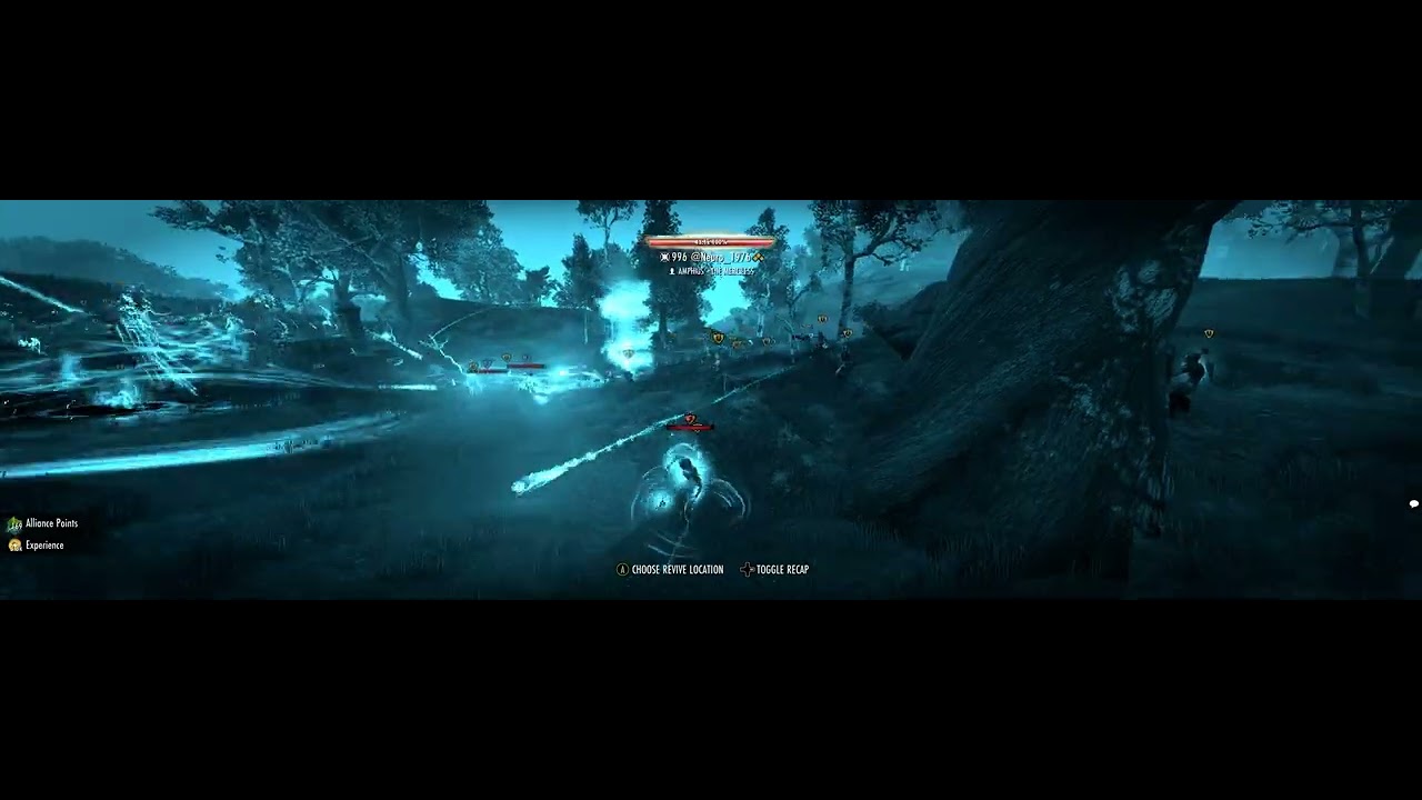 Elder Scrolls mage healer - YouTube