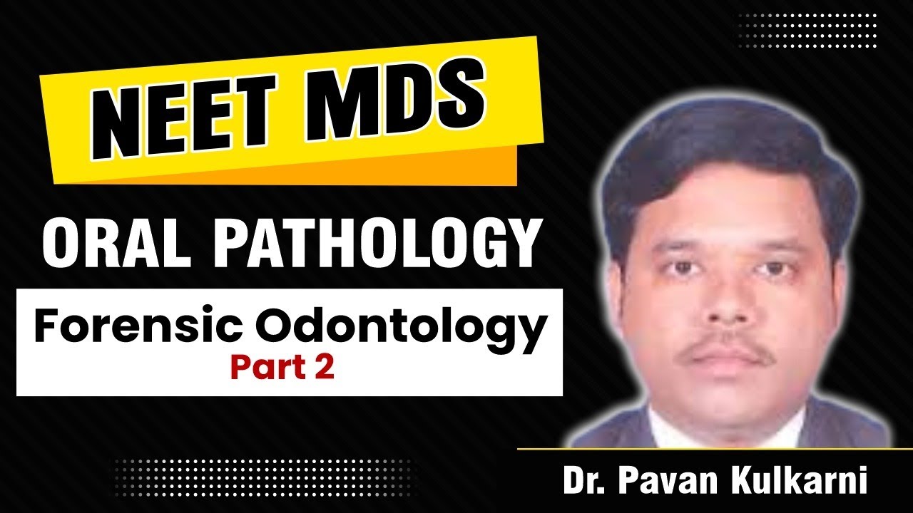 NEET MDS series | Oral Pathology by Dr. Pawan Kulkarni - YouTube