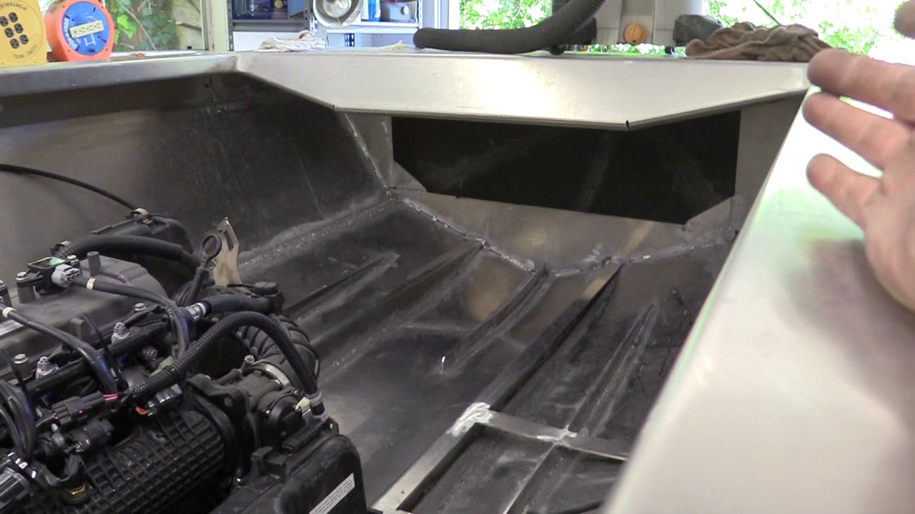 Mini Jet Boat Build #50 Component Layout - YouTube