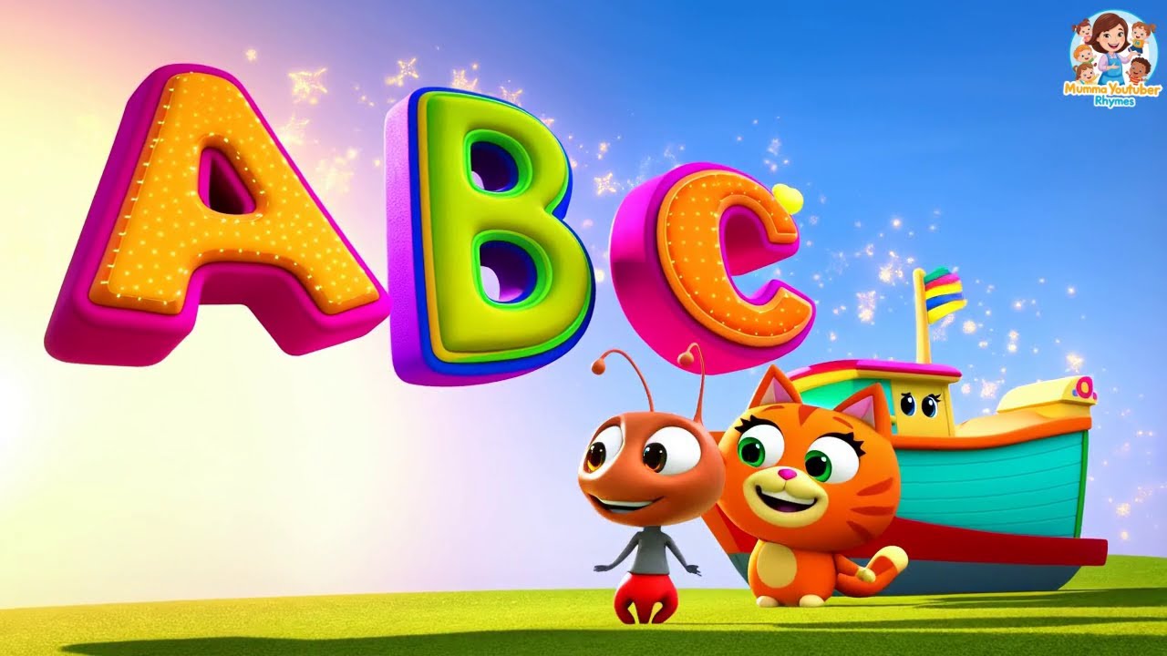 ABC Song for Kids | Fun Alphabet Rhyme A–Z with Animals & Letters ...