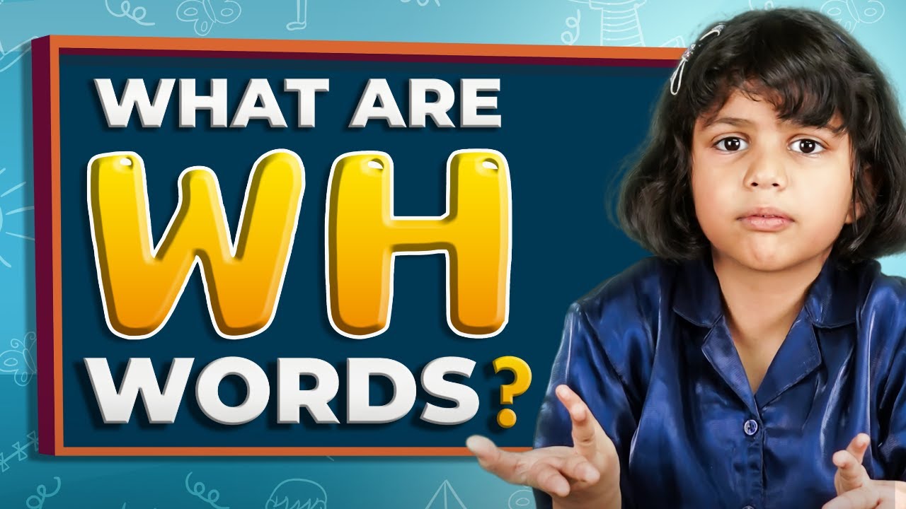 WH words with functions | Kids English Words | Adi Keshari Connection ...