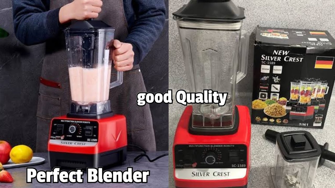 Perfect Blender | @Home-Chef-22 - YouTube
